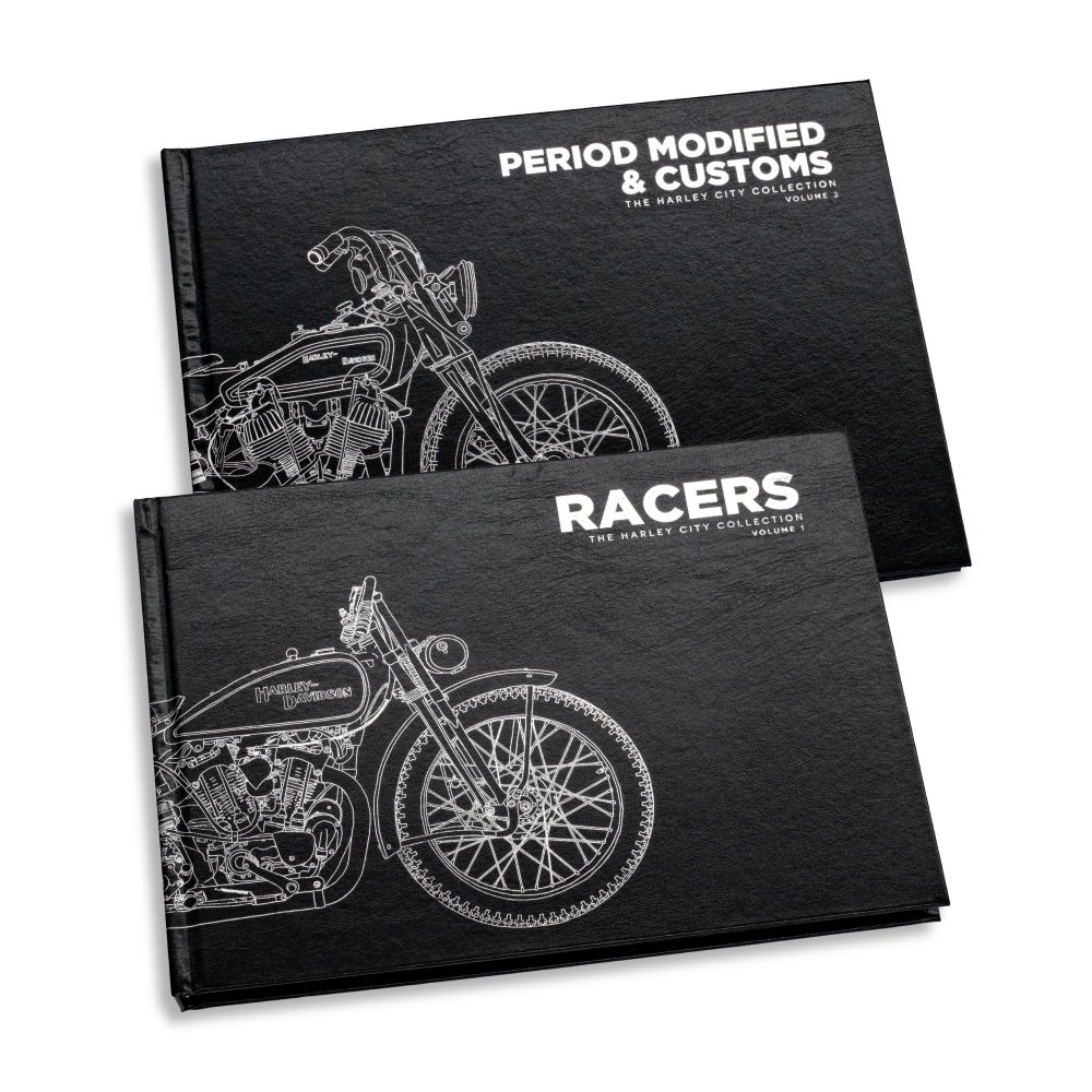 The Harley City Collection Book Set | Harley City Collection